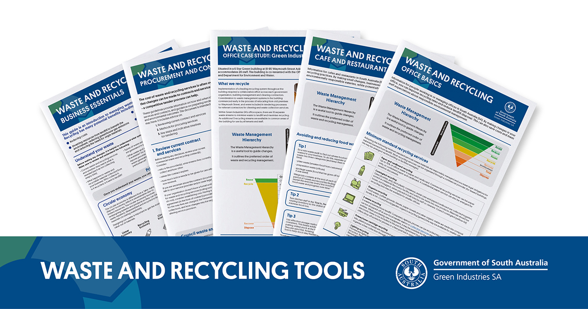 Updated Waste & Recycling Guides for SA businesses: Save money, get the ...